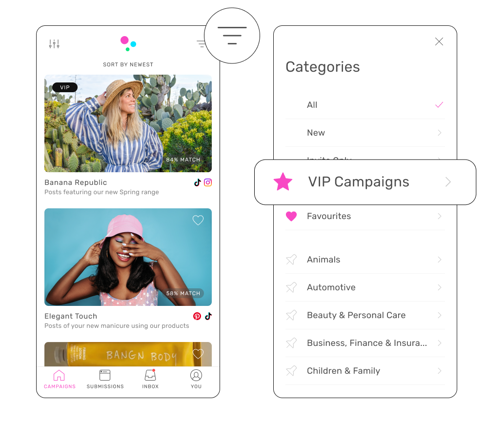 VIP Campaigns: Everything Creators Need to Know - TRIBE
